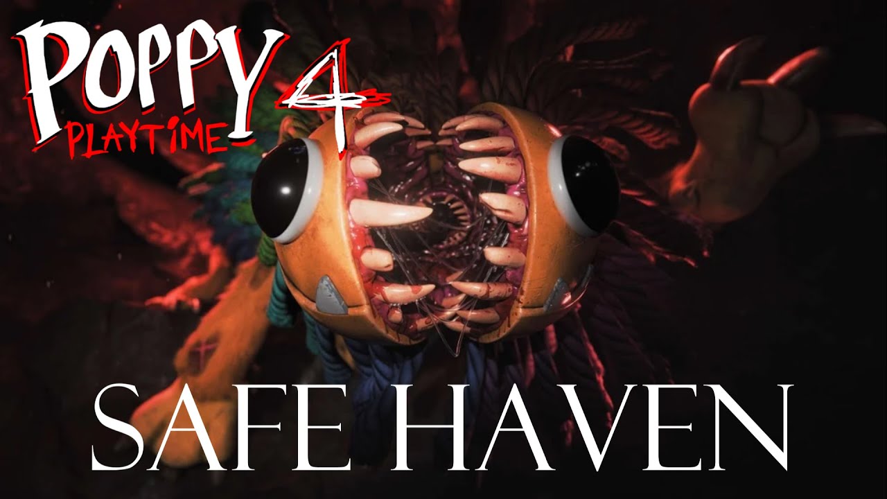 Poppy Play Time Chapter 4 [safe haven] - YouTube