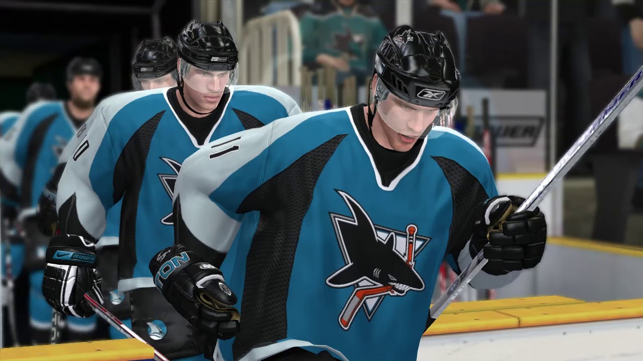 NHL 09 Xbox 360 Gameplay - YouTube