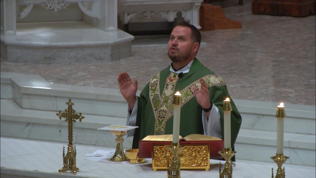 Catholic Sunday Mass: October 17, 2021 - YouTube