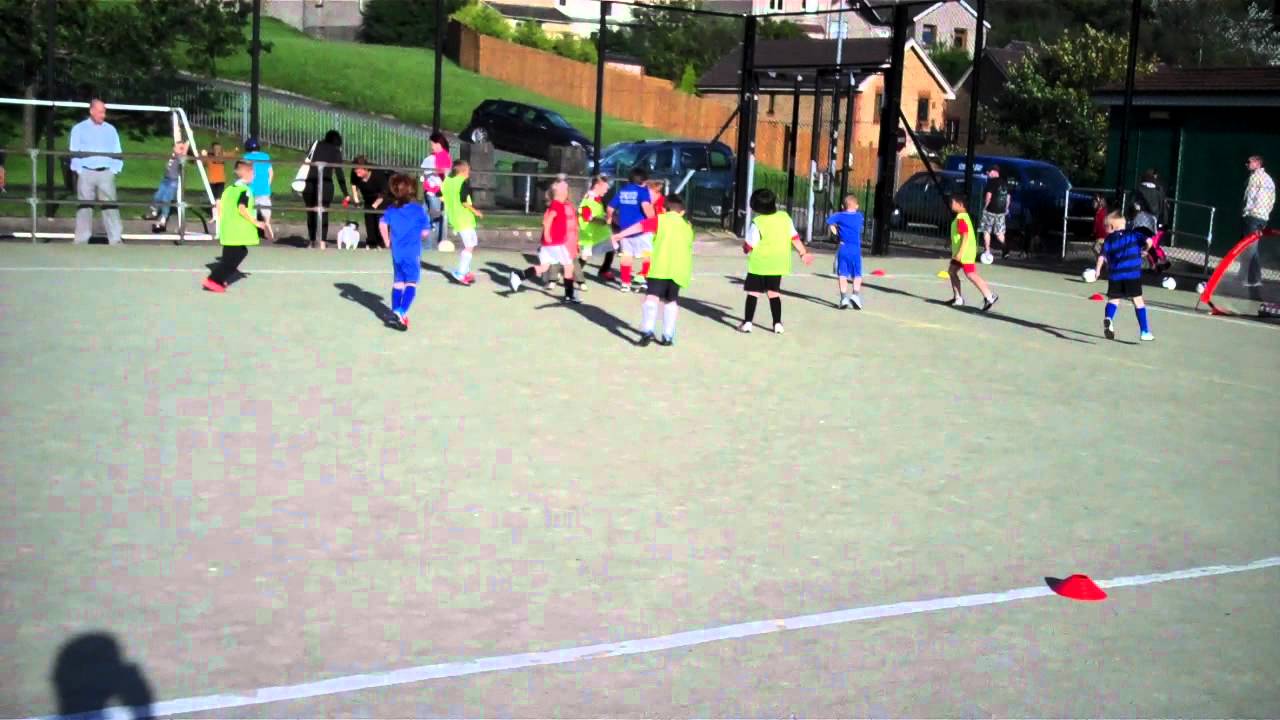 Ton & Gelli Boys and Girls Club Under 7's 2012/2013-Crazy Gang - YouTube