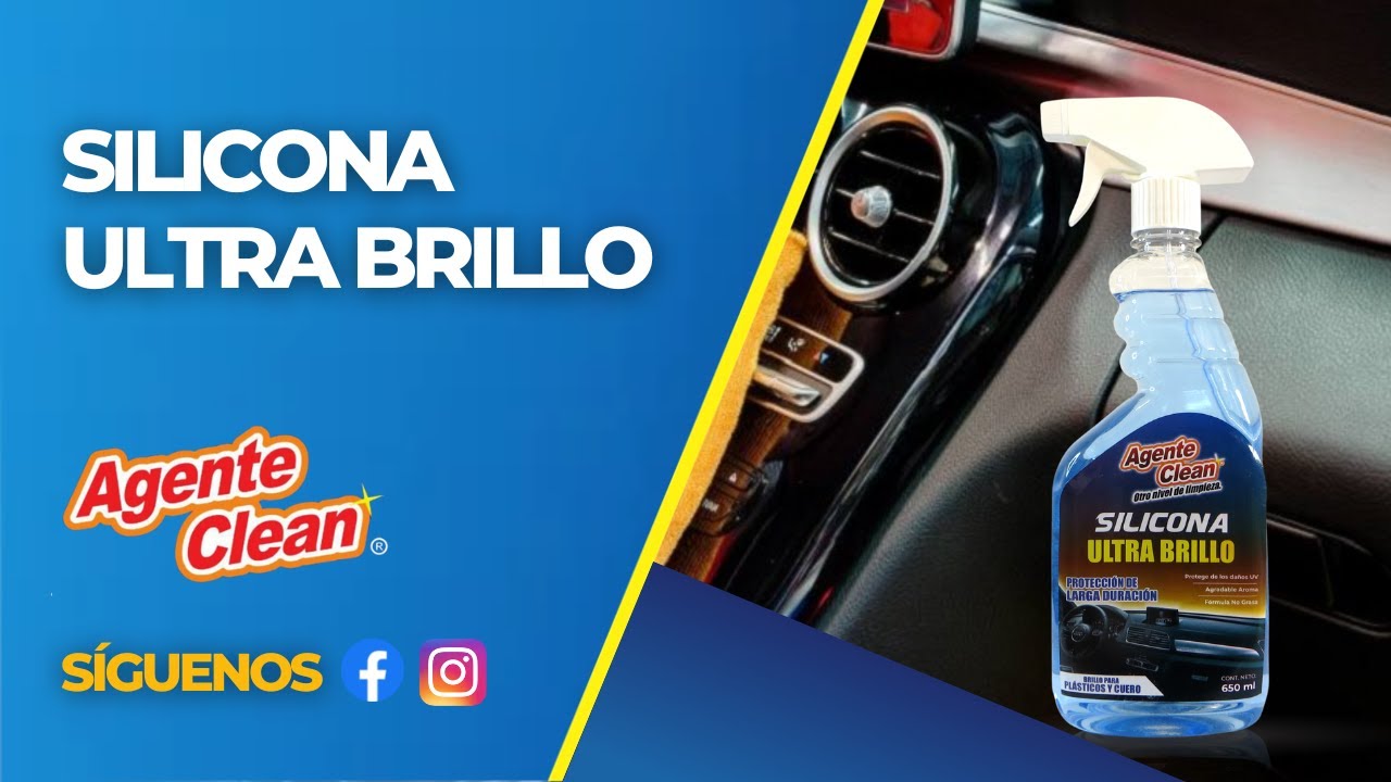 Silicona Ultra Brillo para autos - YouTube
