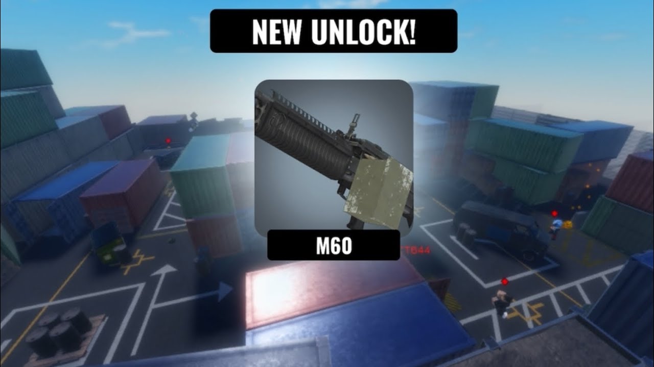 Getting the M60 in gunfight arena. (10 million coins) - YouTube