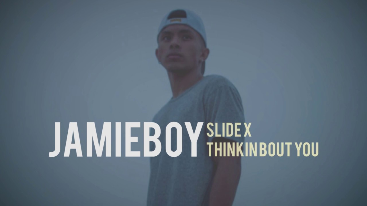 JamieBoy - Thinkin Bout You x Slide (lyrics) - YouTube Music