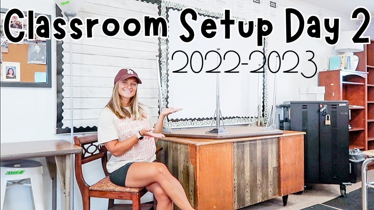 middle-school-classroom-setup-day-2-2022-2023-livmjev-youtube