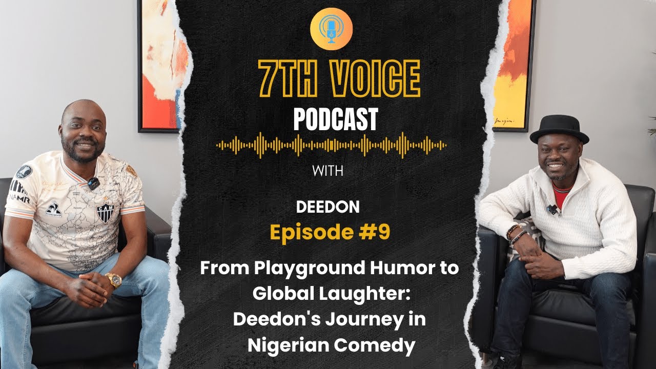 Playground Humor to Global Laughter: Dedon's Comedy Journey - YouTube