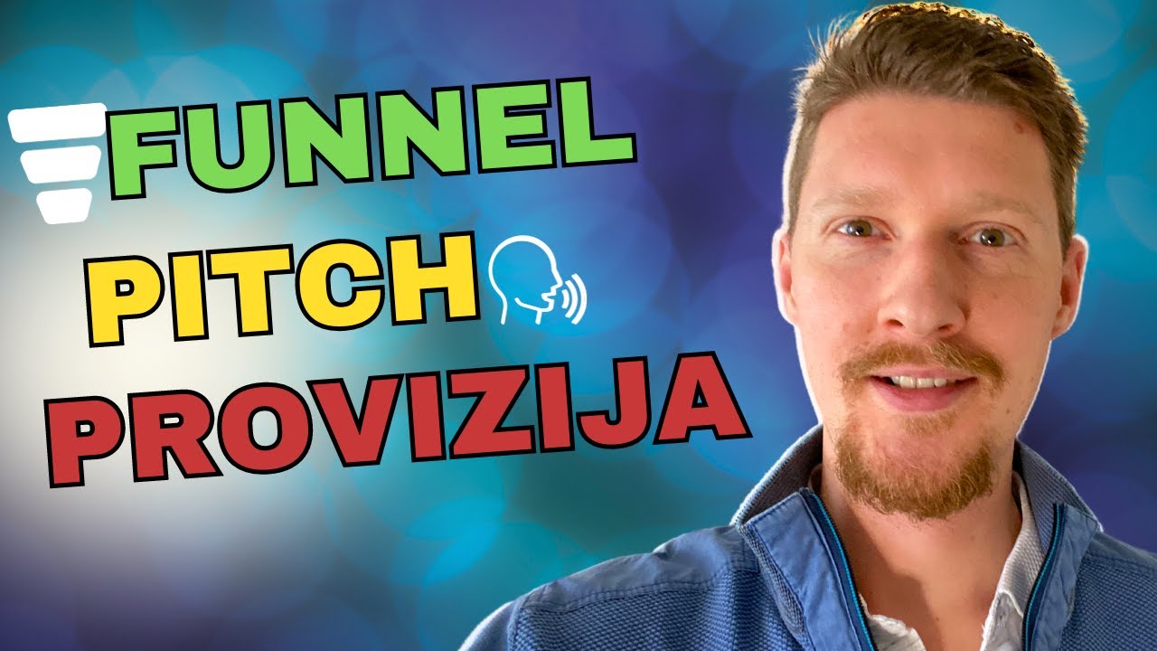 Prodaja, Funnel, Pitch I Provizija - YouTube