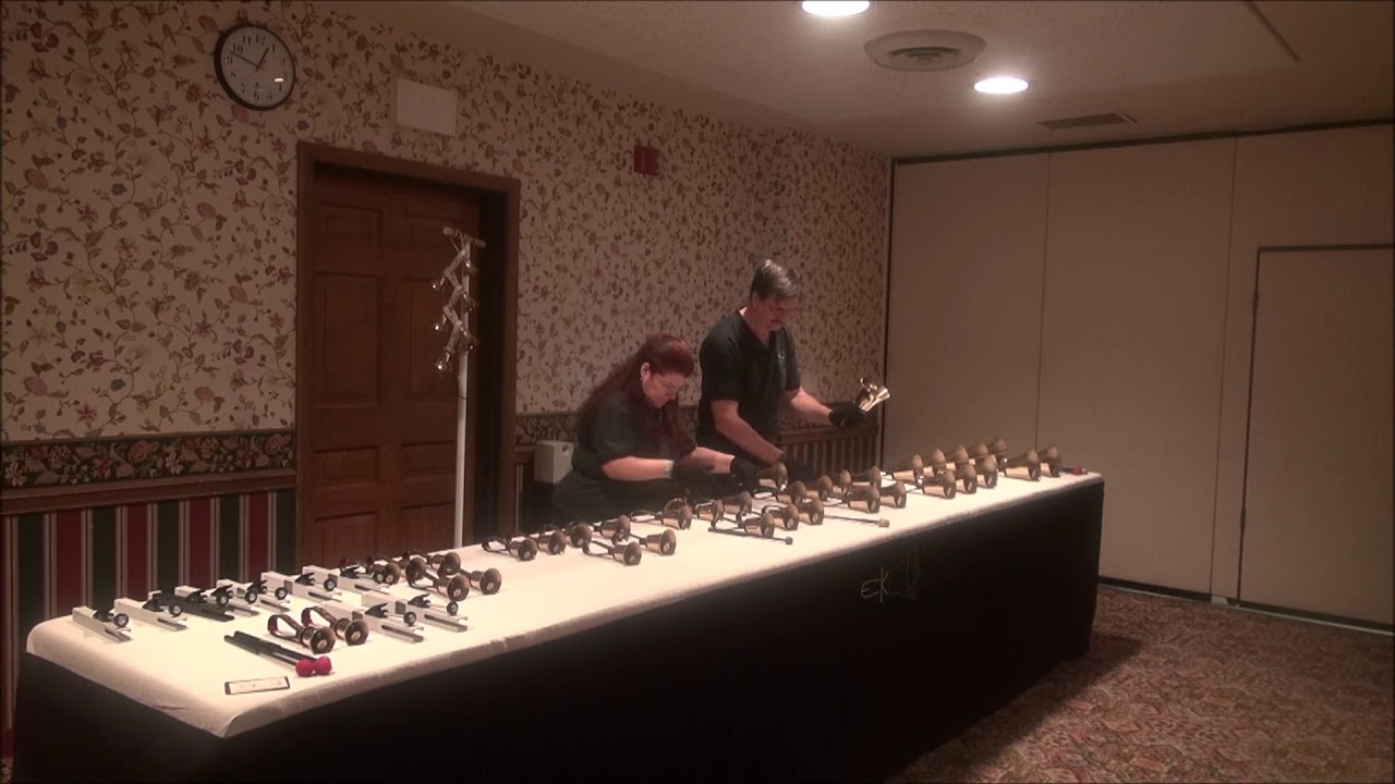 A Christmas Fantasy - Handbell Duet - YouTube