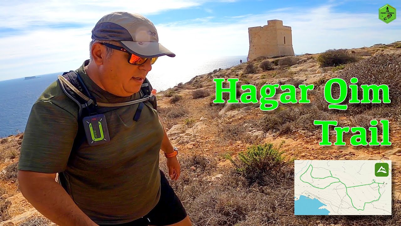 Hagar Qim Natural and Historic Trail Qrendi Malta - YouTube