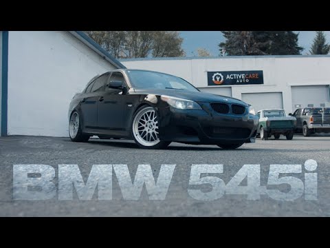 BMW 545i Tuning - YouTube