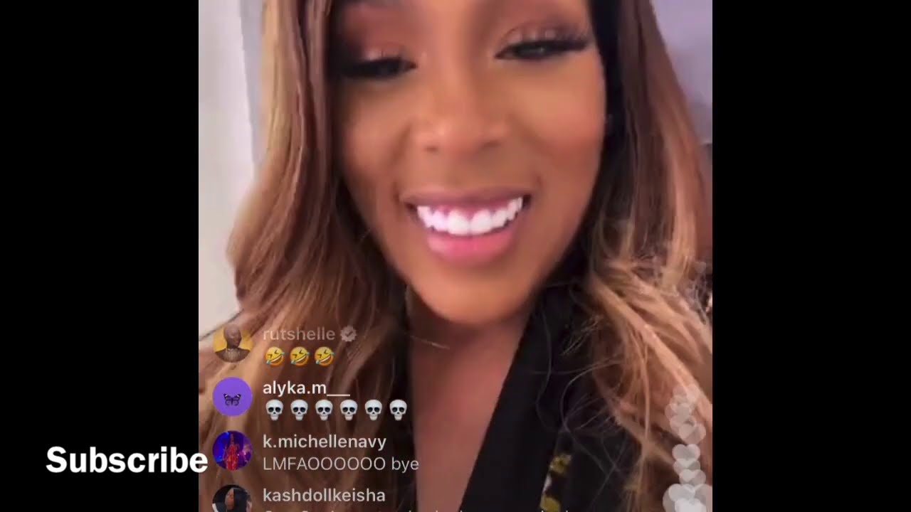 K. Michelle Updates & Much More👀 IG Live!! - YouTube