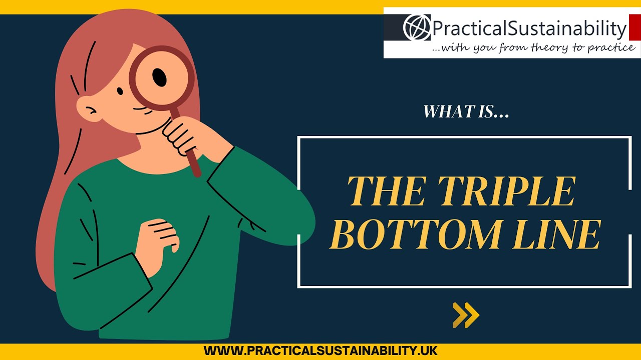 The Triple Bottom Line Explained - YouTube