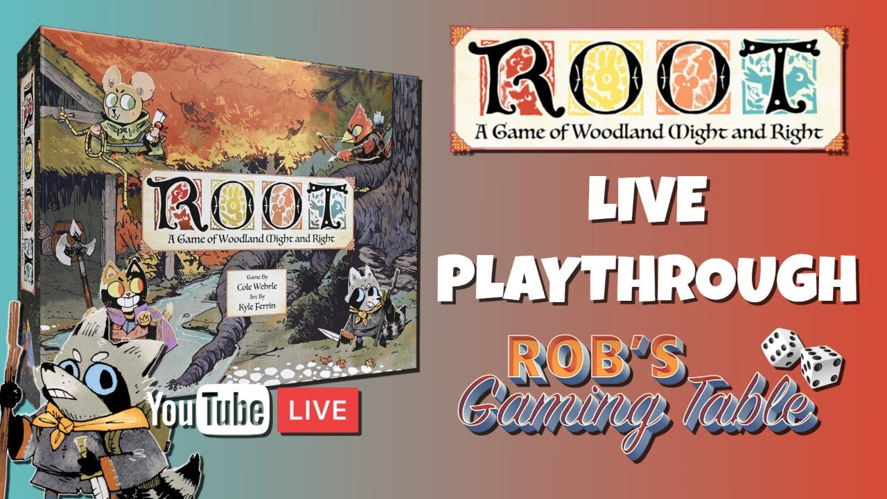 Root Live Playthrough - YouTube