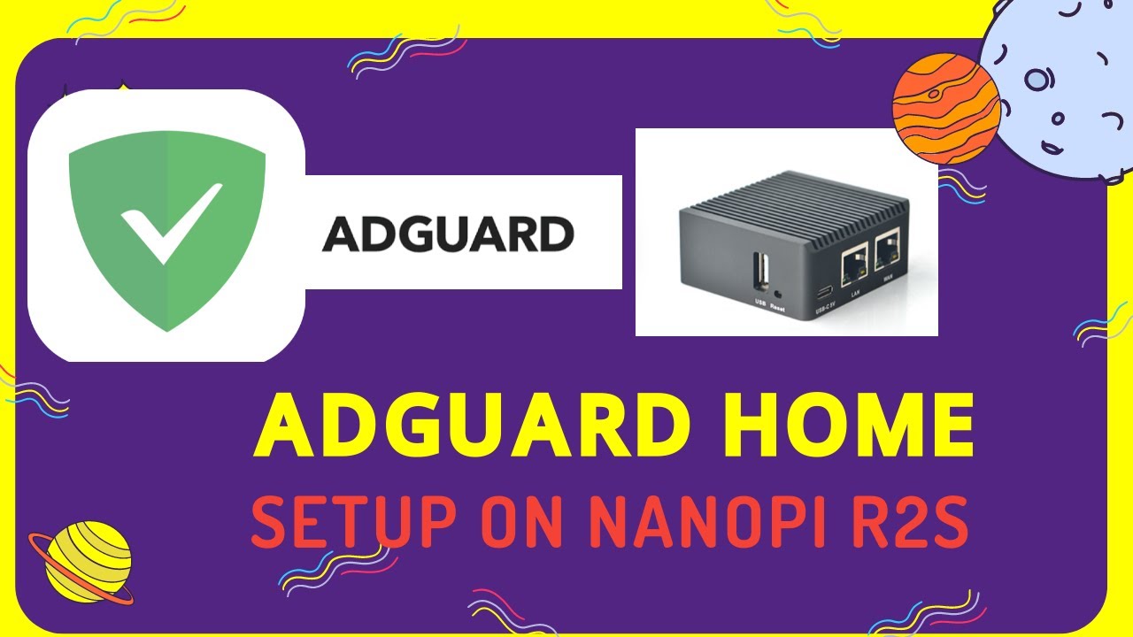 Adguard Home Setup on R2S/R2C/R4S/Doornet1 for Privacy, Adblocking ...
