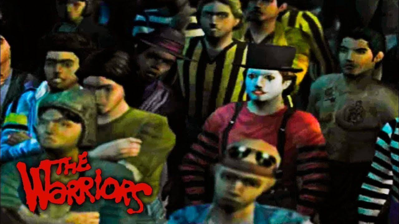 The Warriors Cutscene: Cyrus Speech - YouTube