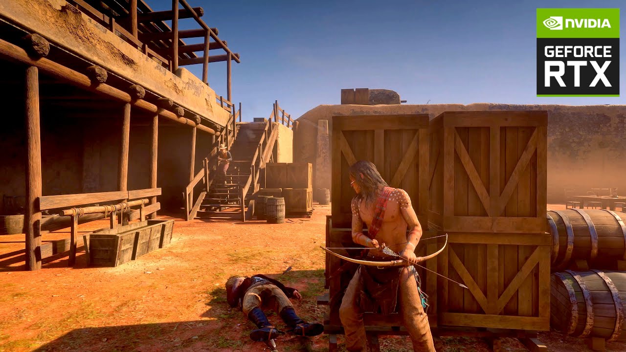 RDR 2 [PC] Max Settings 4K 60 FPS - Epic High Action Moments & Ragdolls ...