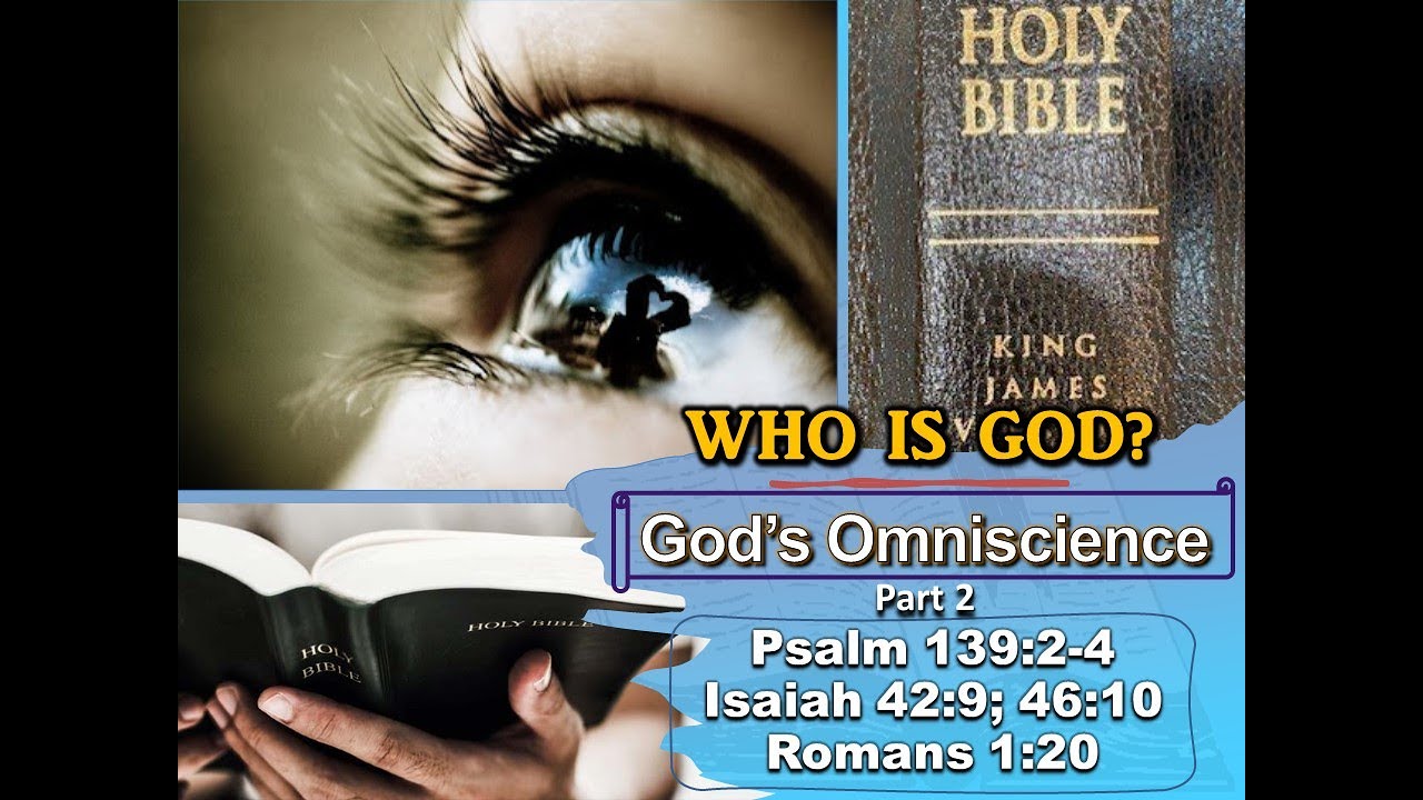 Who is God? God's Omniscience part 2 - YouTube