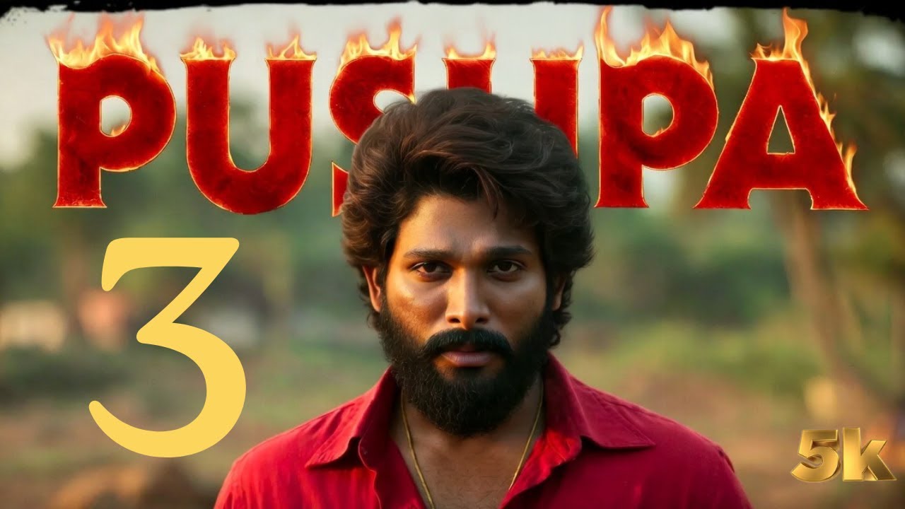Pushpa 3 Trailer LEAKED! The Rule Ends - Full Breakdown & Climax ...
