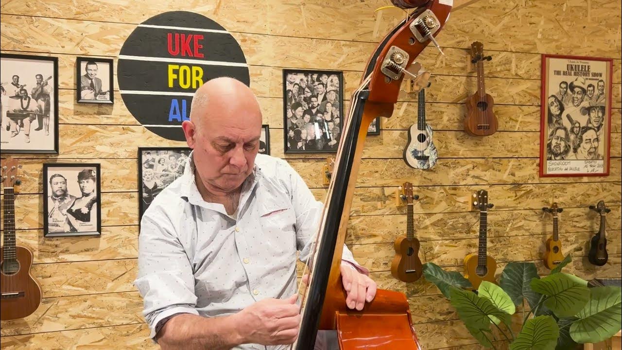 How to install G and D strings from Gold Springs Vintage, Gold Springs ...