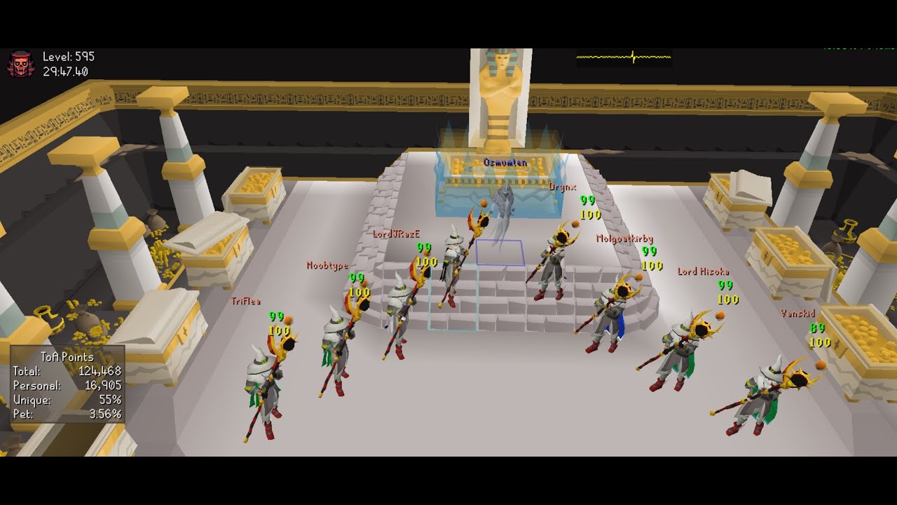 World's First 595 ToA Completion in under 30 Minutes! - YouTube