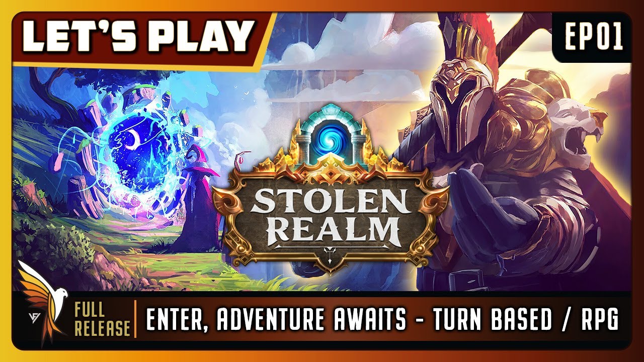 Stolen Realm | EP01 | Let's Play | Game Play | Great - Turn Based ...