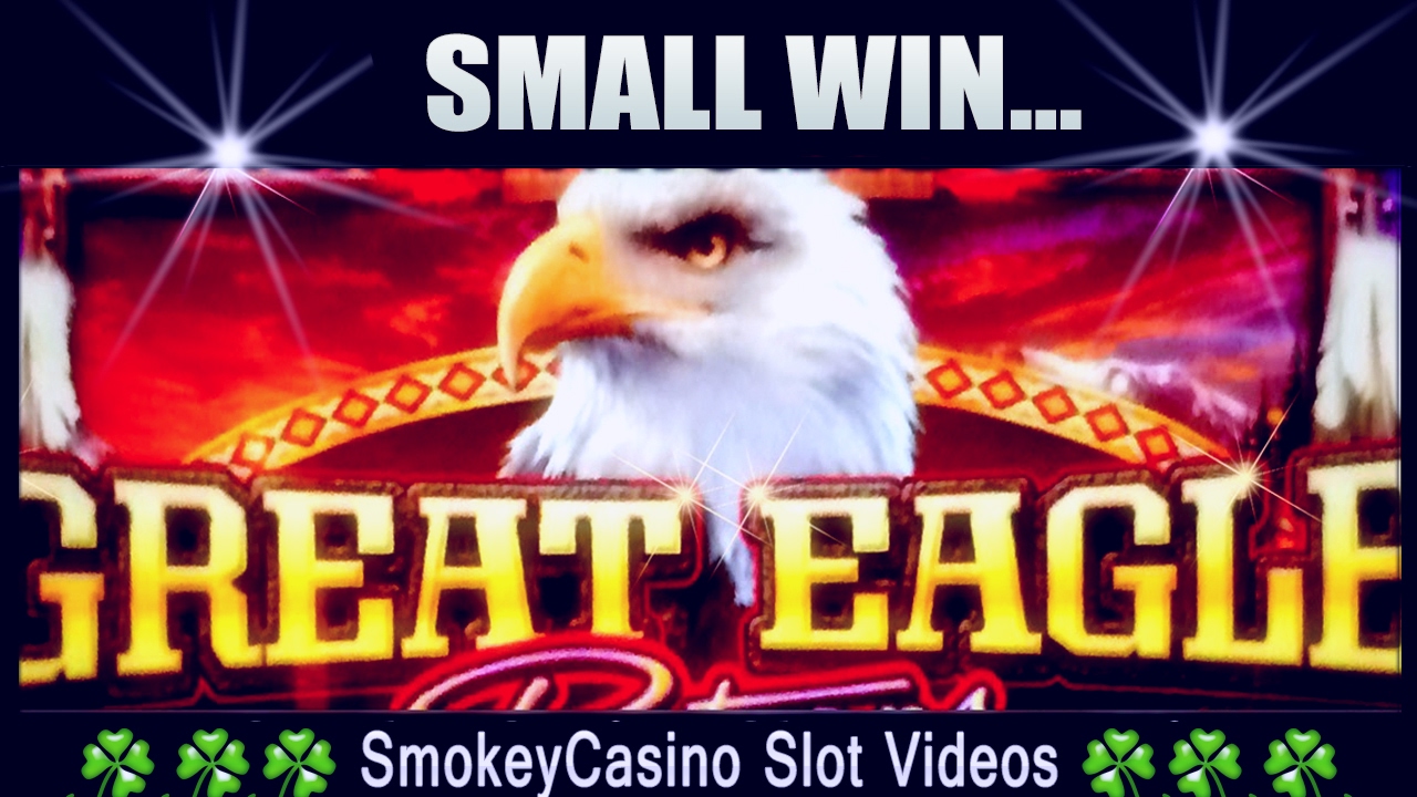 GREAT EAGLE Slot Machine Bonus Win- WMS - YouTube