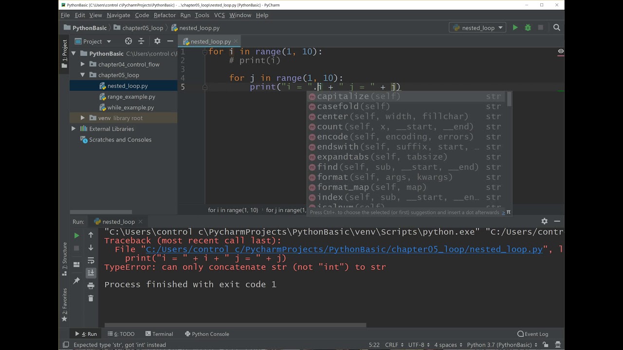 Python Ch05 Ep3 Nested Loop Youtube 9380