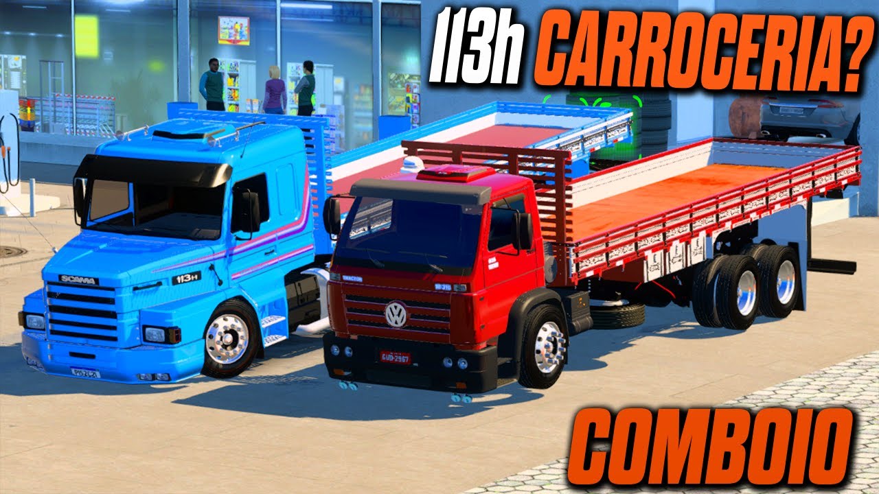 Euro Truck Simulator 2 1 45 Volante Logitech G27 No Mapa Ebr Estrdas Do