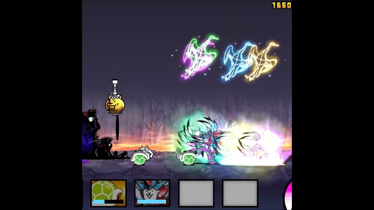 Galaxy Cosmo Rangers vs True Summoner #shorts #galaxycosmo #cosmo #truesummoner #battlecats #bcu ...