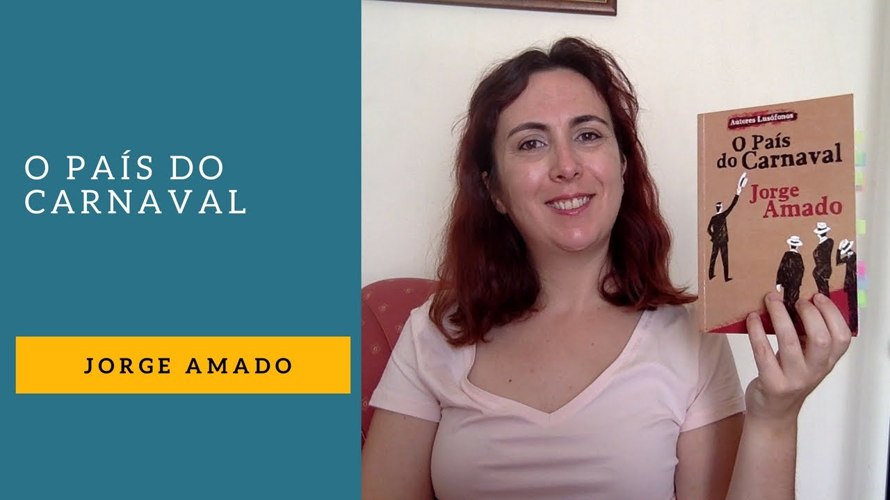O País do Carnaval - Jorge Amado - YouTube