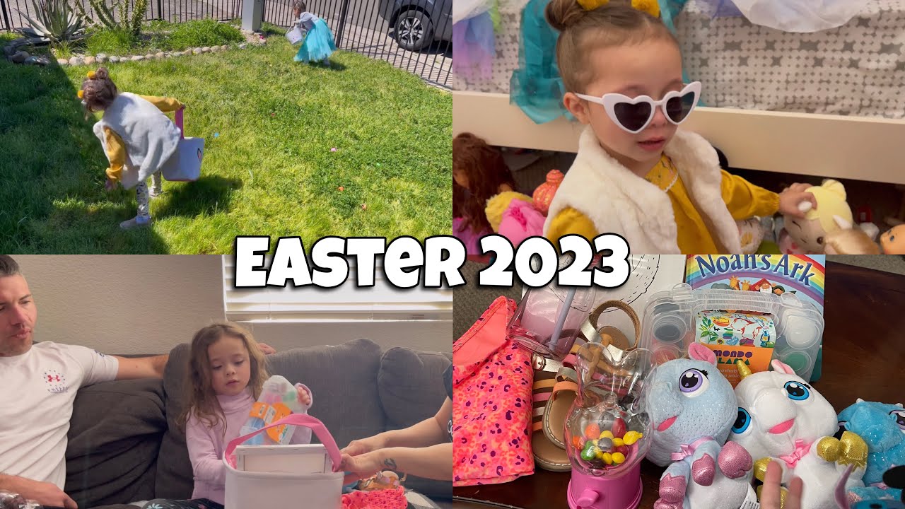 AUTISM | EASTER EGG HUNT 2023 | EASTER DAY IN THE LIFE - YouTube