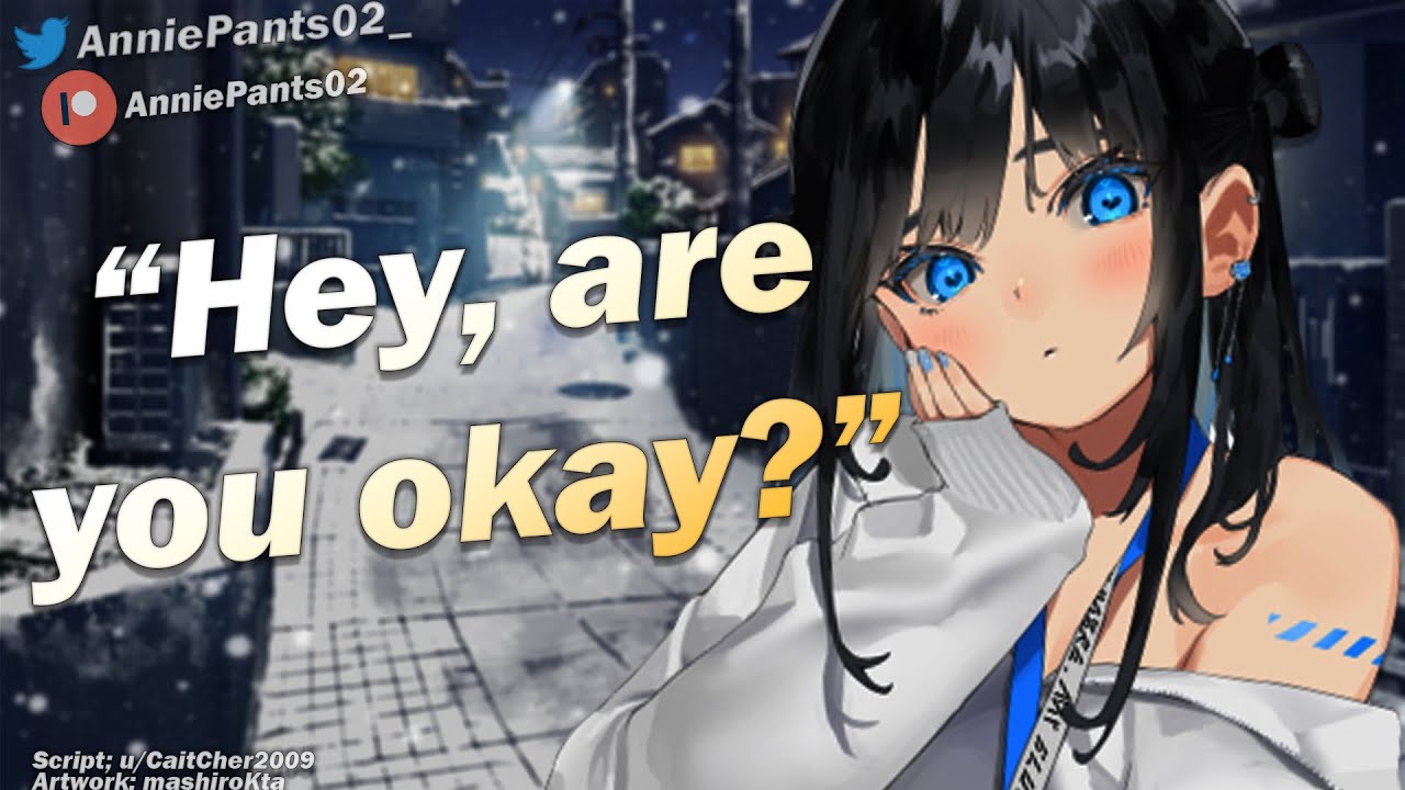 Running Into Your Crush [F4M] [ASMR Roleplay] - YouTube