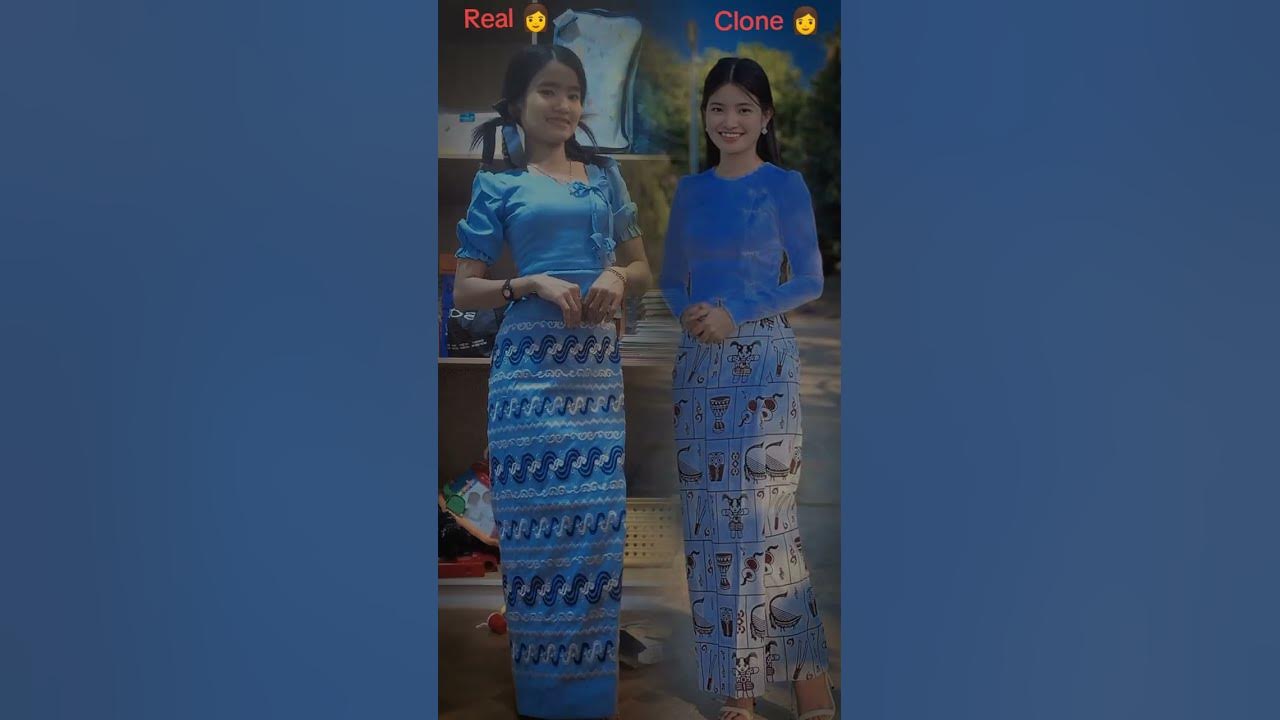 ရင်မှာစွဲလန်းအောင်လှနေတဲ့ညီအစ်မနှစ်ယောက် 👩👧 ကိုချစ်ခင်အားပေးကြပါအုန်းရ