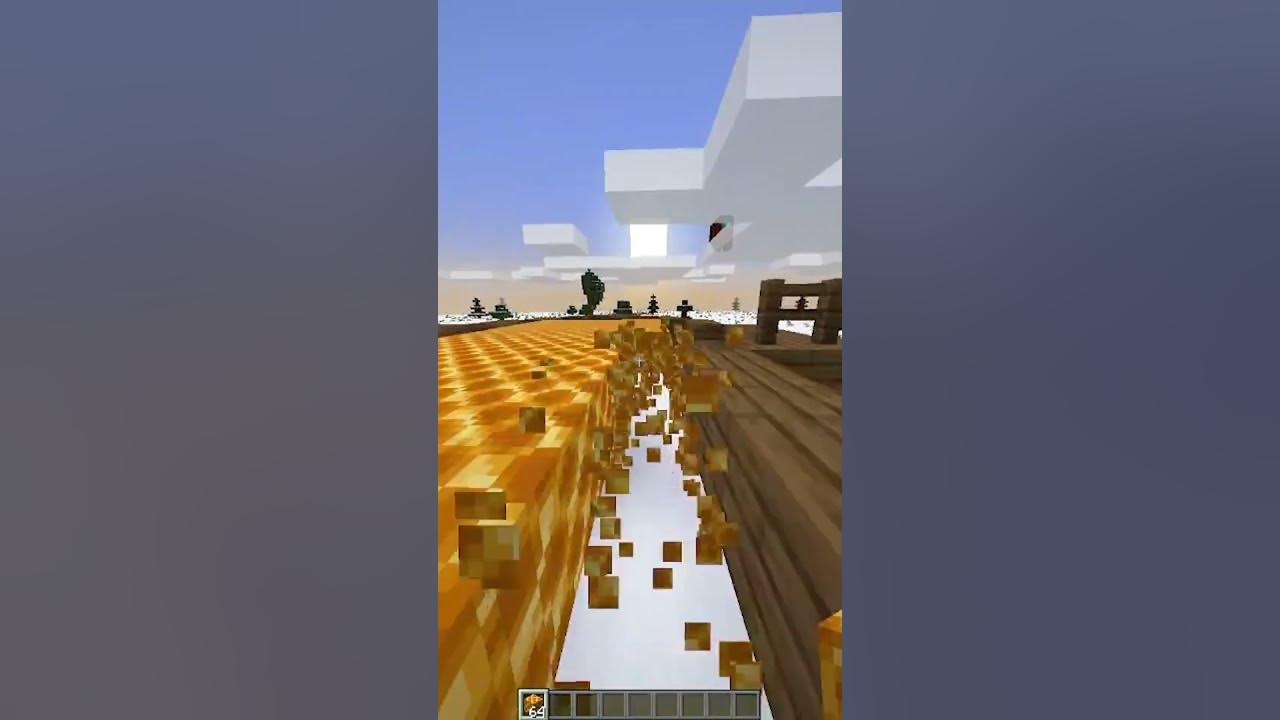 PLACING & BREAKING 100 HONEYCOMB BLOCKS 🎧 Satisfying ASMR Placing ...