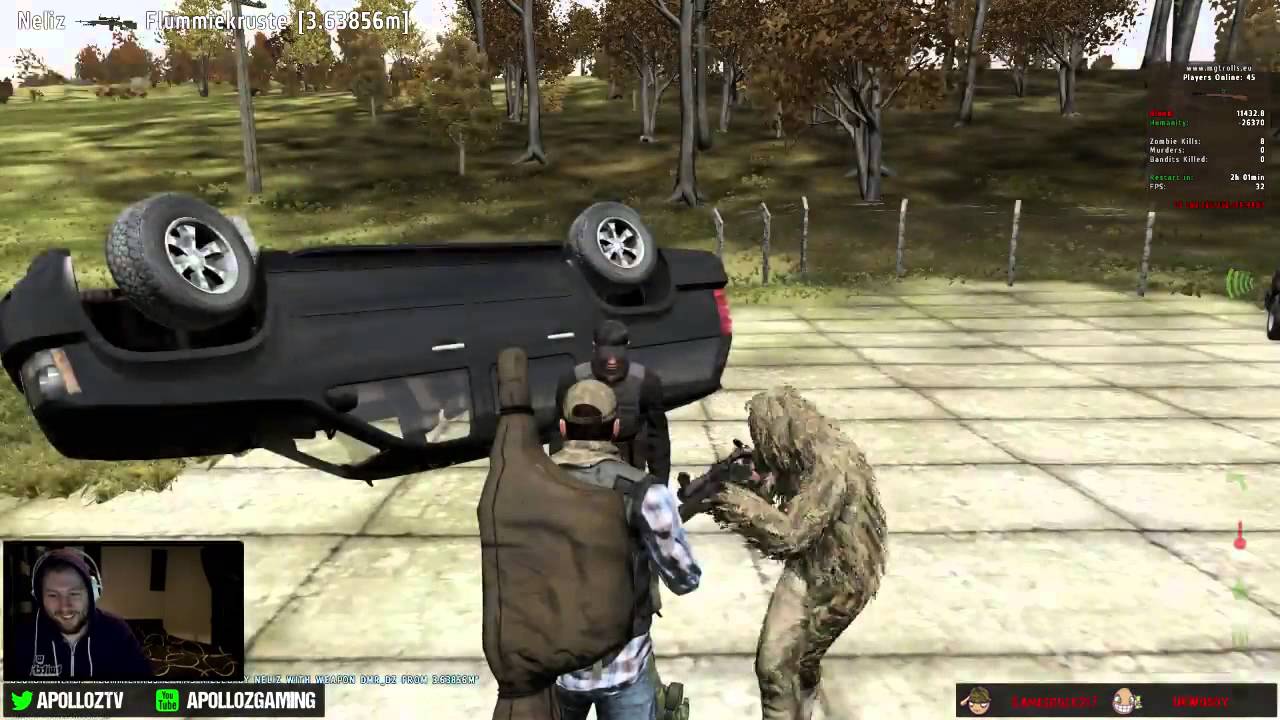 Arma 2 DayZ Epoch : The very salty angry man - YouTube