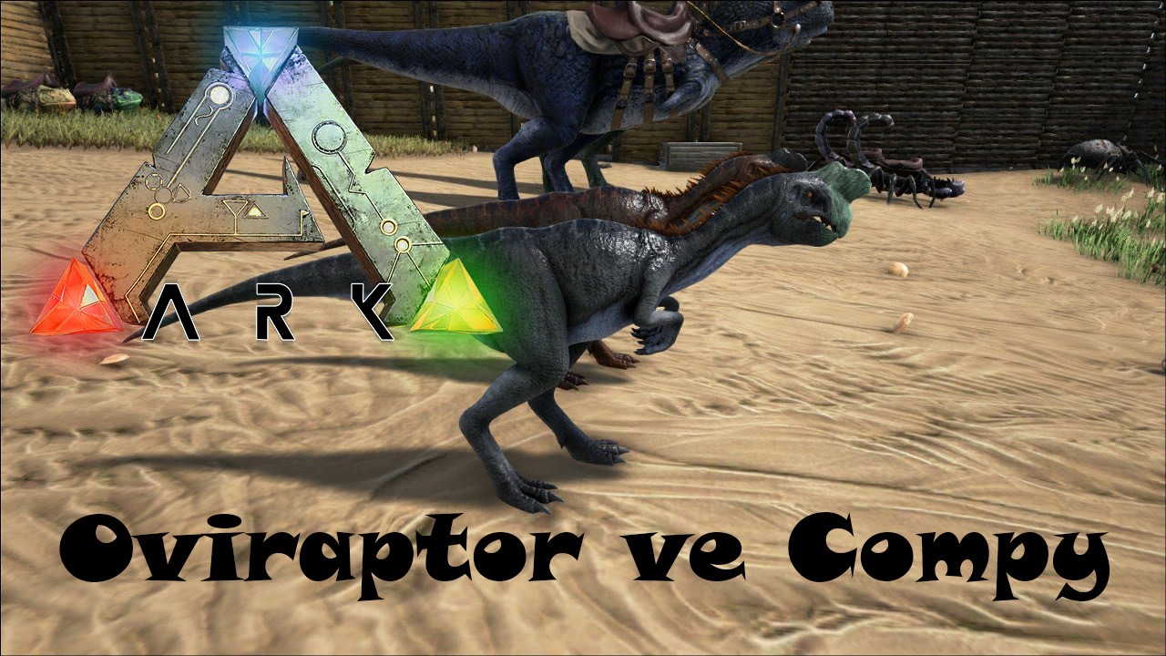 ARK: Survival Evolved Bölüm 33 Oviraptor ve Compy Tame Türkçe - YouTube