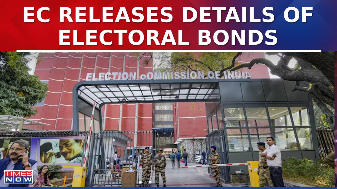 Election Commission Releases Updated Electoral Bond Data With ...