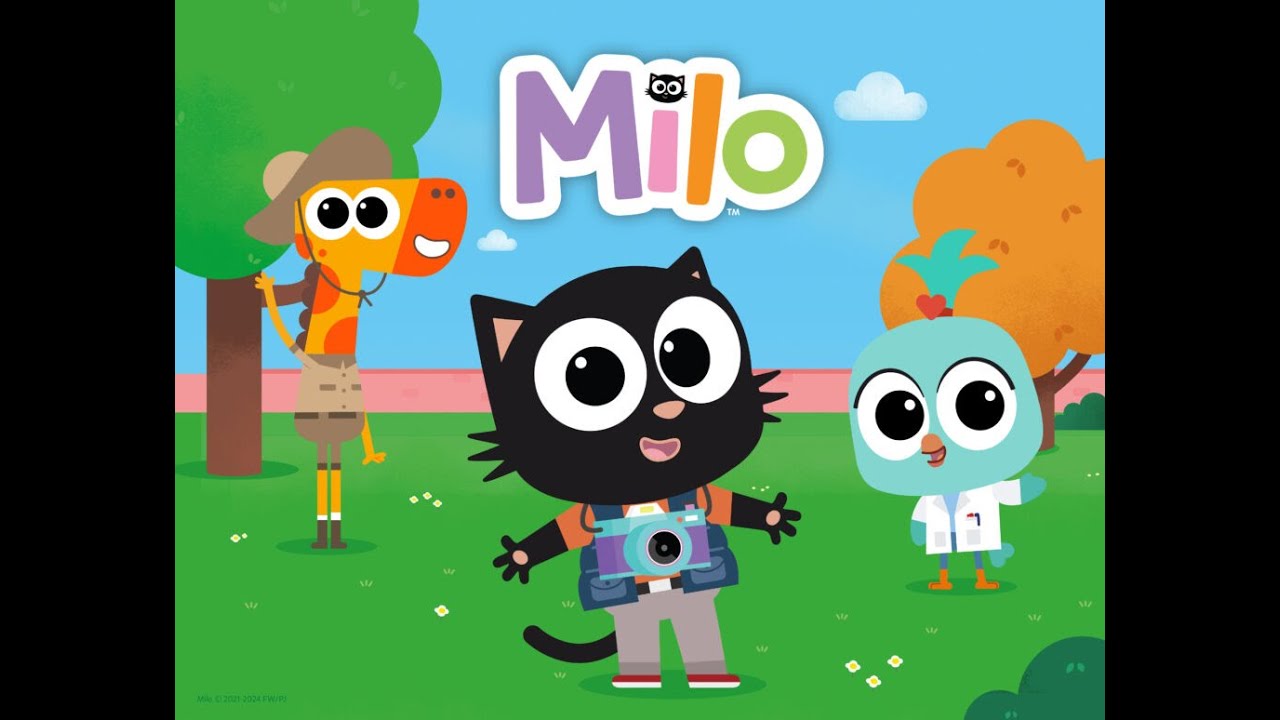 PBS Kids New Series Milo Preview - YouTube