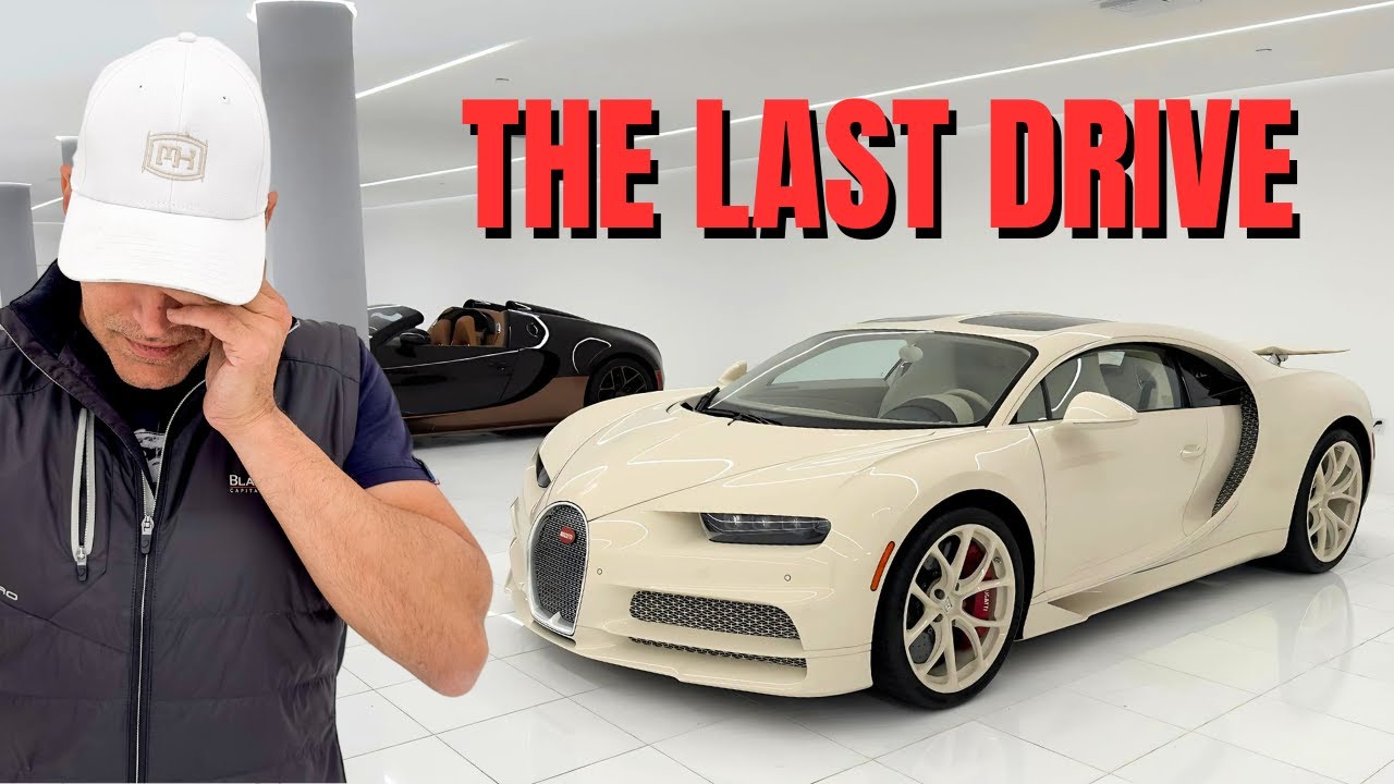 THE LAST DRIVE IN MY NEW BUGATTI! - YouTube
