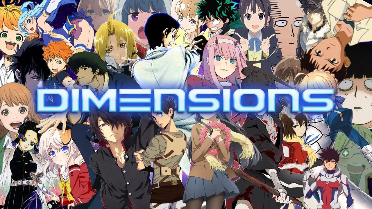 Dimensions | Multi Animes - YouTube