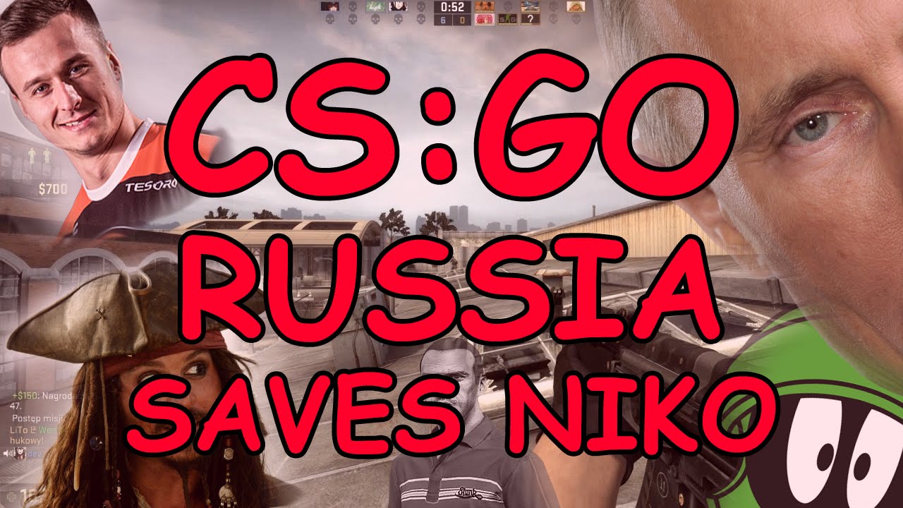 CS:GO Russian Guy Saves Niko (Funny Moments) - YouTube