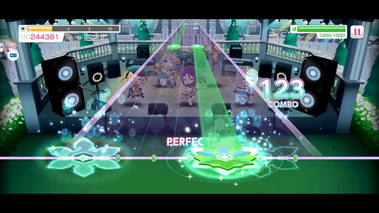 ガルパ練習「Memento」EX25【バンドリ ガルパ】 - YouTube