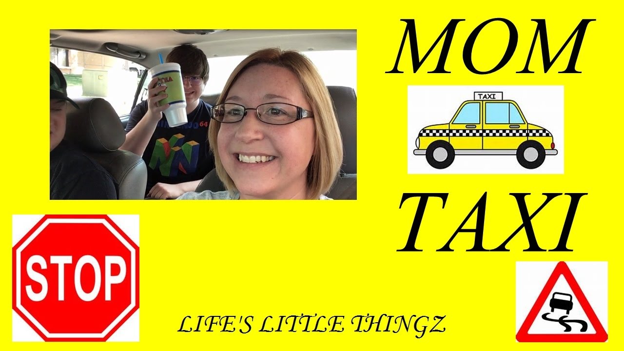 MOM TAXI plus A SURPRISE ~ Life's Little Thingz (CLOSED) - YouTube