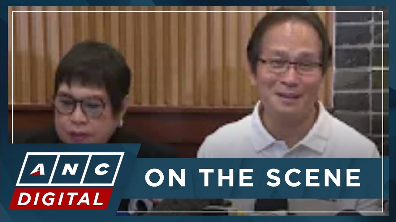 MOMENT: Atong Ang files charges vs. alias 'Totoy' over links to missing 'sabungeros' case | ANC ...