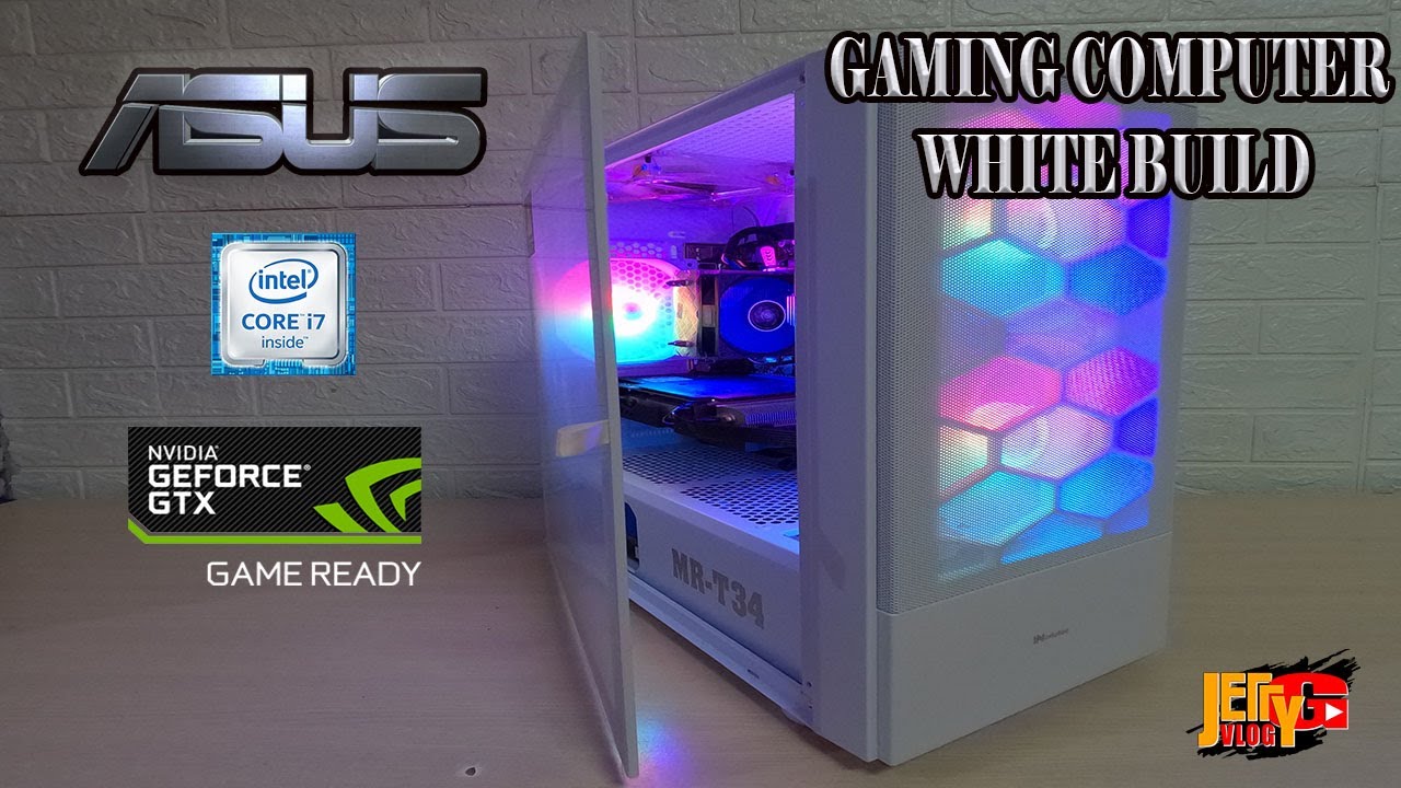 My 2nd PC Build 2023 | White Edition | intel Core i7 | Asus - YouTube