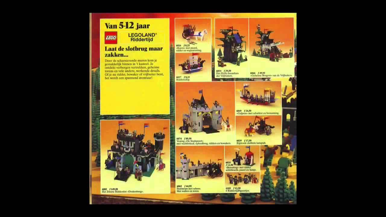 lego castle vintage old - YouTube