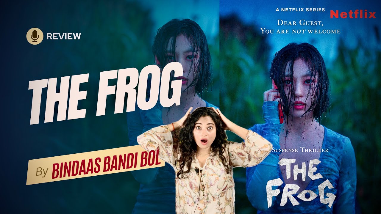 THE FROG | Netflix Thriller Series 2024 | Explained in Hindi - YouTube