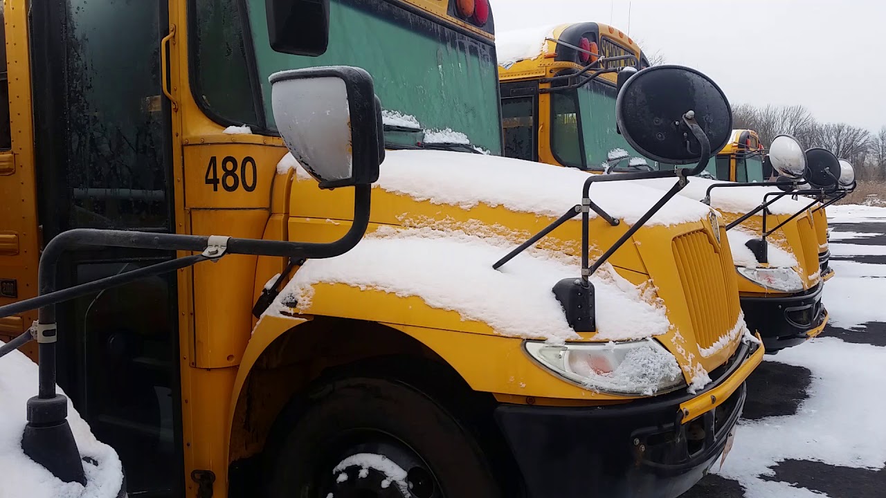 Bus 480: 2007 IC CE 200 (VT365) Cold Start - YouTube