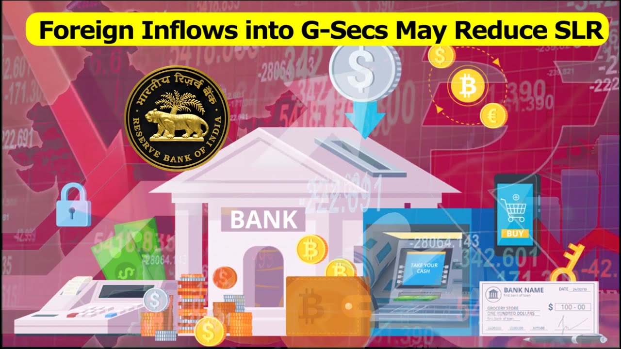 Higher Foreign Inflows into G-Secs May Reduce SLR #spglobalsolution # ...