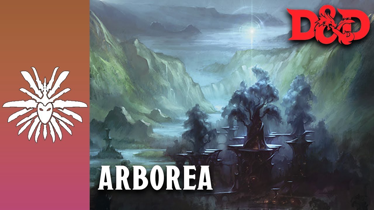 D&D: PLANESCAPE - MUSIC & AMBIENCE - ARBOREA - YouTube