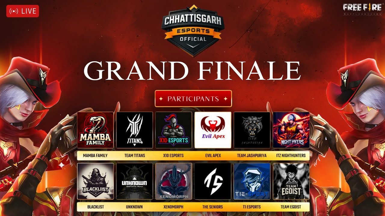 GRAND FINALE OF CG ESPORTS OFFICIAL TOURNAMENT LIVE - YouTube